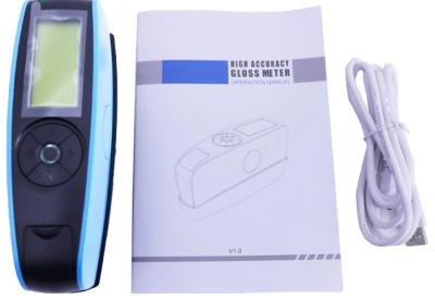 China 20/60/85 Degree Digital Gloss Meter , YG268 Blutooth Gloss Meter For Marble for sale