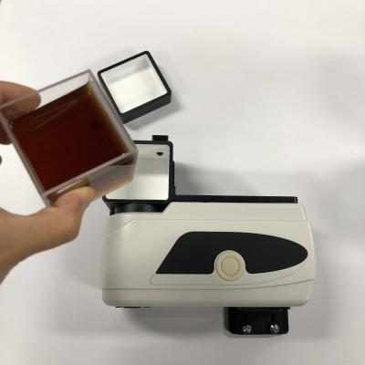 China Illumination Locating Silk Digital Color Meter With Accessory Universal Test Component for sale