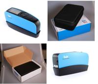 China Auto Calibration Gloss Meter Tester Silk YG60S 60 Angle Measuring Range 0-200GU for sale