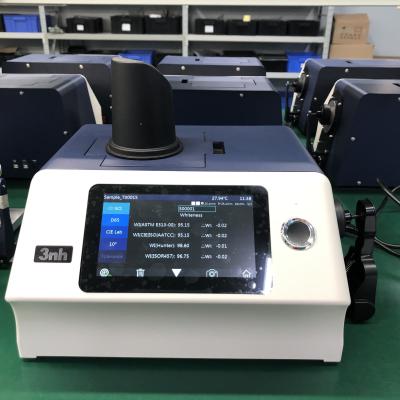 China 360-780nm Wavelength Benchtop Spectrophotometer Silk YS6060 For Color Test Analysis for sale
