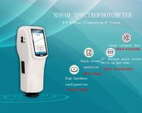 China 45/0 Structure Colour Measurement Spectrophotometer Silk NS800 With PC Software for sale