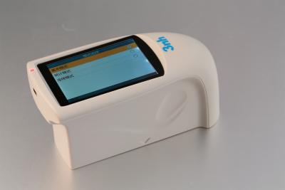 China 60° Single Angle Digital Gloss Meter Silk HG60 0.1-300gu With Auto Self Calibration for sale