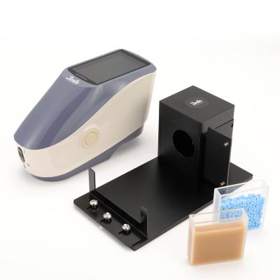 China 1*3mm Color Analysis Spectrophotometer YS3020 Silk Customer Aperture 4mm 8mm for sale