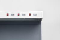 China Silk CC120 D65 Light Box Color Assessment Cabinet Proof Station For Paper Package Printing Industry for sale