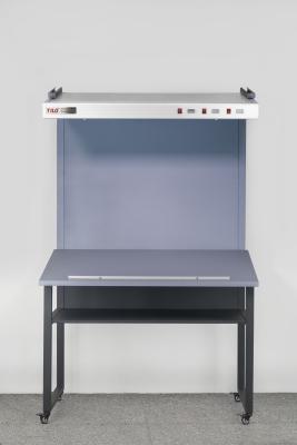China Silk CC120 D65 Light Box Color Assessment Cabinet Proof Station For Paper Package Printing Industry for sale