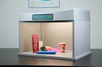China Durable Color Checking Light Box D65 TL84 UV F CWF 5 Light Sources For Color Inspection for sale