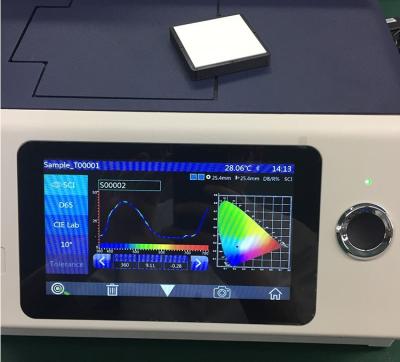 China Uv Grating Silk Spectrophotometer YS6060 Color Detector Pt-Co Opacity Haze Transmit Benchtop for sale