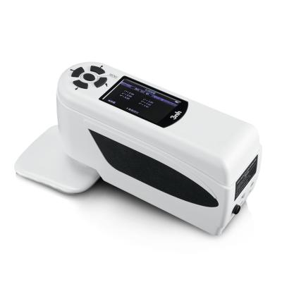 China Panton Paint Color Analyzer , High Precision Textile Portable Color Reader NH310 for sale
