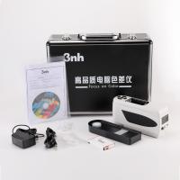 China Panton Paint Color Analyzer , High Precision Textile Portable Color Reader NH310 for sale