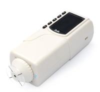 China 4mm Accuracy Handheld Color Meter , Paint Plastic Chroma Meter Double Locating Silk NR110 for sale