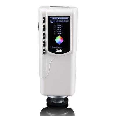 China Vertical Structure Digital Color Meter NR20XE 45/0 Degree Optical Geometry Structure for sale