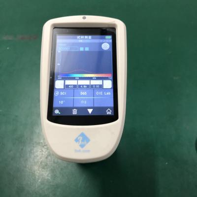 China Handheld TS7600 Color Analysis Skin Color Meter 4mm Aperture To Replace CM-600D for sale