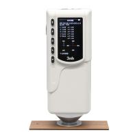 China D65 Illuminant Color Difference Meter Large Aperture NR20XE LED Light Excitation for sale