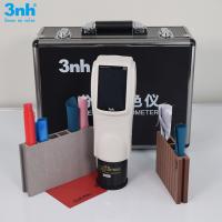 China D/8 Optical Structure Data Colour Spectrophotometer , NS810 Colour Measurement Device for sale