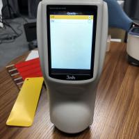 China Portable Colour Matching Spectrophotometer Silk Ns810 D/8 NS810 Color Testing Instrument for sale
