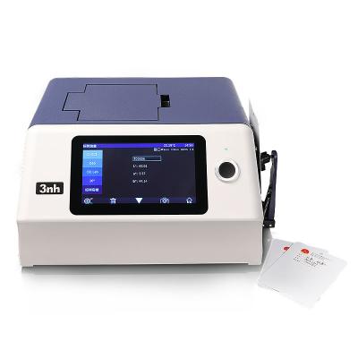 China Silk YS6060 Color Matching Spectrophotometer Benchtop Colorimeter With Software for sale