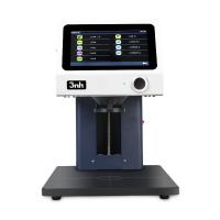 China Black Color Benchtop Hunter Lab Spectrophotometer Silk YL4560 20mm Measure Aperture for sale