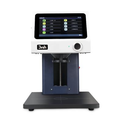 China Black Color Benchtop Hunter Lab Spectrophotometer Silk YL4560 20mm Measure Aperture for sale