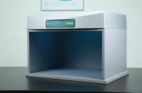 China Silk T60+S Metal Light Box Color Assessment Cabinet 5 Lights Steel Plate No Warm Up for sale