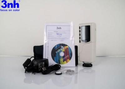 China 45/0 Precision Hunter Lab Colorimeter Silk NR145 With CIE LAB Delta E Color Space for sale