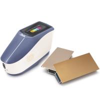 China Two Apertures Colour Matching Spectrophotometer Silk D/8 YS3060 With Bluetooth USB Interface PC Software for sale