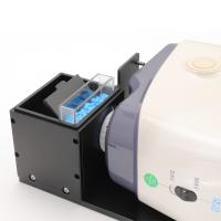 China Two Apertures Colour Matching Spectrophotometer Silk D/8 YS3060 With Bluetooth USB Interface PC Software for sale