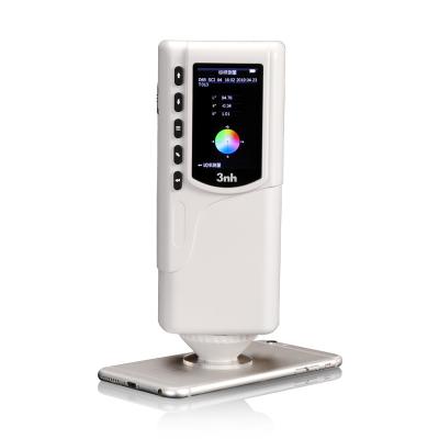 China Paint Coating Silk Colorimeter , NR10QC Color Testing Equipment USB Interface for sale