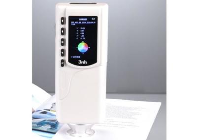 China USB Data Port Silk Colorimeter Color Analysis Instrument NR60CP With CIE LAB Delta E for sale
