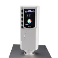China Universal Test Color Measurement Equipment Chroma Meter NR10QC White Color for sale