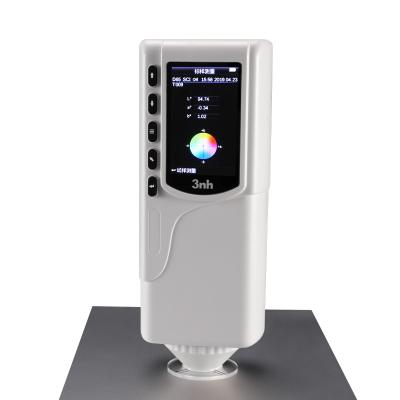 China Universal Test Color Measurement Equipment Chroma Meter NR10QC White Color for sale