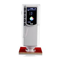 China White Plastic Handheld Colorimeter , 4mm Aperture Paint Color Difference Analyzer for sale