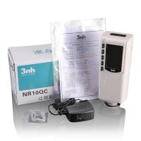China White Plastic Handheld Colorimeter , 4mm Aperture Paint Color Difference Analyzer for sale