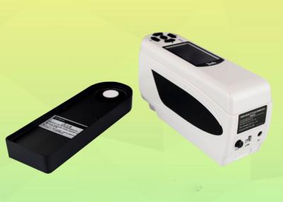 China Digital Color Difference Meter Test Instrument Silk NH300 With 8mm Measurement Aperture for sale