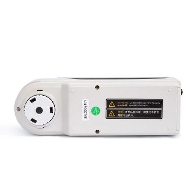 China Silk Nh300 Handheld Color Meter 8mm Aperture Manual Calibration For Color Measurement for sale