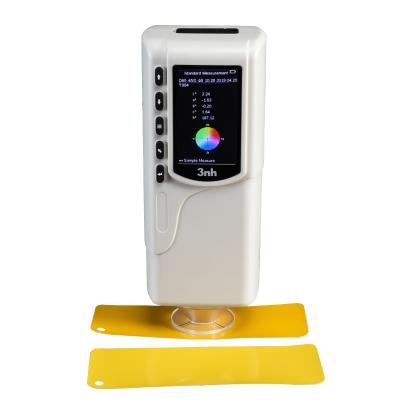 China SCE Portable Color Meter Plastic Metal Paint Color Analysis Tools Light Weight NR145 for sale