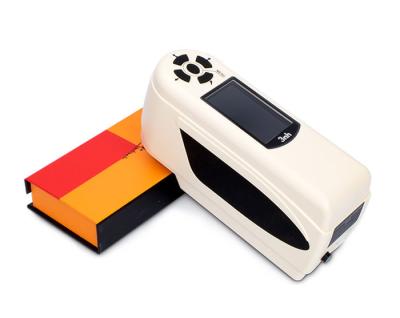 China Dual Aperture Ink Silk Colorimeter Spectrophotometer Cosmetic Color Tester NH310 for sale