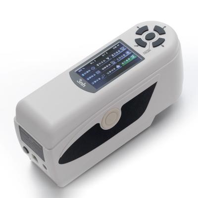 China NR200 Precision Silk Colorimeter Laboratory Color Analysis Machine Fast Locating for sale