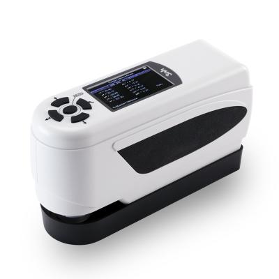 China High Precision Silk Colorimeter CIE LAB Delta E Value NR200 SCI For Plastic Parts for sale