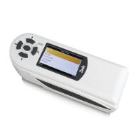 China Textile Chroma Digital Color Meter Silk NH310 CIE Lab LED Blue Light Excitation Colorimeter for sale
