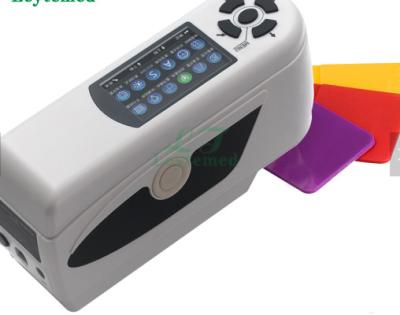 China Uneven Material Tiny Color Difference Meter , Hunter Lab Colorimeter Auto Calibration for sale