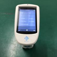 China UV Color Meter Handheld Color Spectrophotometer Silk TS7600 For Color Measurement for sale