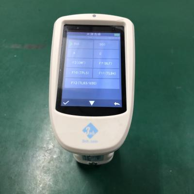 China UV Color Meter Handheld Color Spectrophotometer Silk TS7600 For Color Measurement for sale
