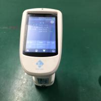 China UV Color Meter Handheld Color Spectrophotometer Silk TS7600 For Color Measurement for sale