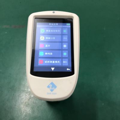 China Color Masterbatches Silk TS7700 Handheld Spectrophotometer for sale
