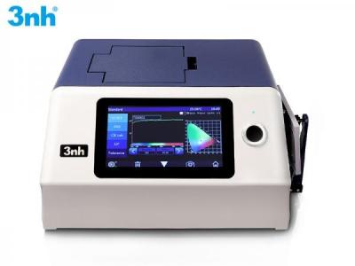 China 2°/10° Benchtop Spectrophotometer Silk YS6020 Pulsed Xenon Lamp Concave Grating for sale