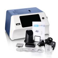 China High End Silk Spectrophotometer YS6080 Pulsed Xenon Lamp Benchtop 360-780nm Wavelength for sale