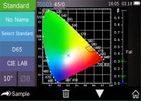 China USB Port Car Paint Color Analyzer YS4560 To Replace BYK Spectro Guide 45/0 6801 for sale