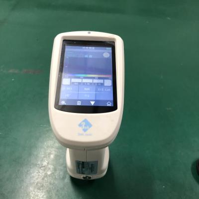 China CE TS7600 Silk Data Colour Spectrophotometer With Full Spectrum LED UV Light Source for sale