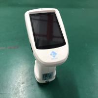 China Silk  Handheld Grating Spectrophotometer , Color Measurement Instrument With D/8 SCI SCE UV Light for sale