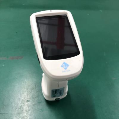 China Silk  Handheld Grating Spectrophotometer , Color Measurement Instrument With D/8 SCI SCE UV Light for sale